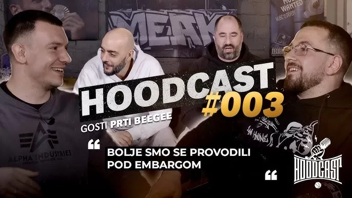 HOODCAST w/ Prti Bee Gee - Blackout Hip Hop