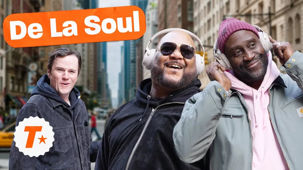 Testing De La Soul’s Music Knowledge | Track Star - Blackout Hip Hop