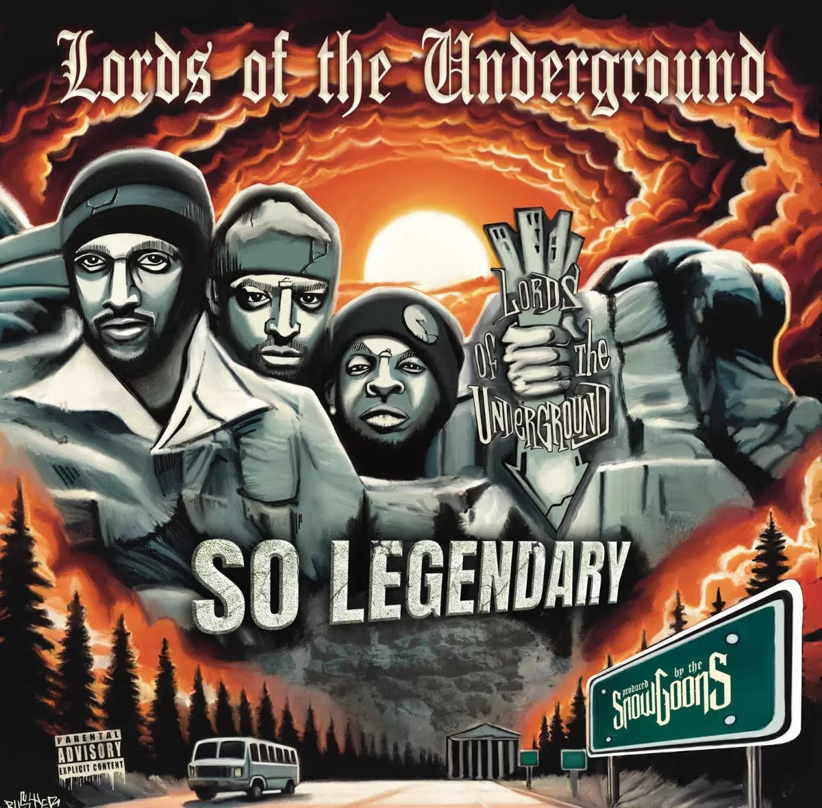 Lords Of The Underground – So Legendary (Album Stream) - Blackout Hip Hop