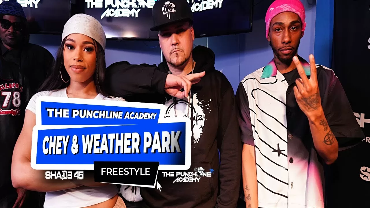 Method Man’s Daughter and ODB’s Son Freestyle on The Punchline Academy ...