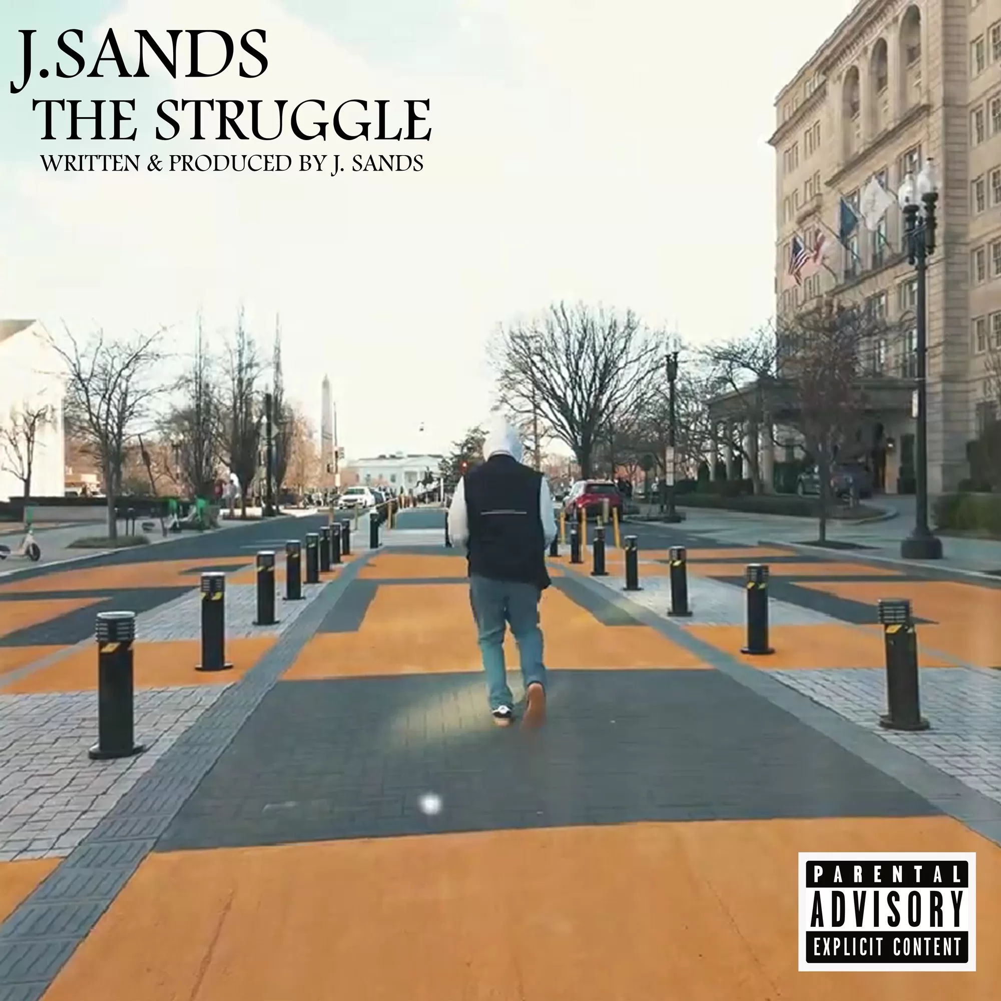 J. Sands – The Struggle - Blackout Hip Hop