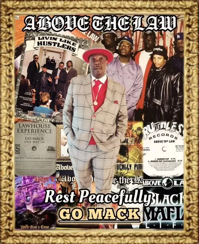 Go Mack Of Above The Law Has Passed Away - Blackout Hip Hop