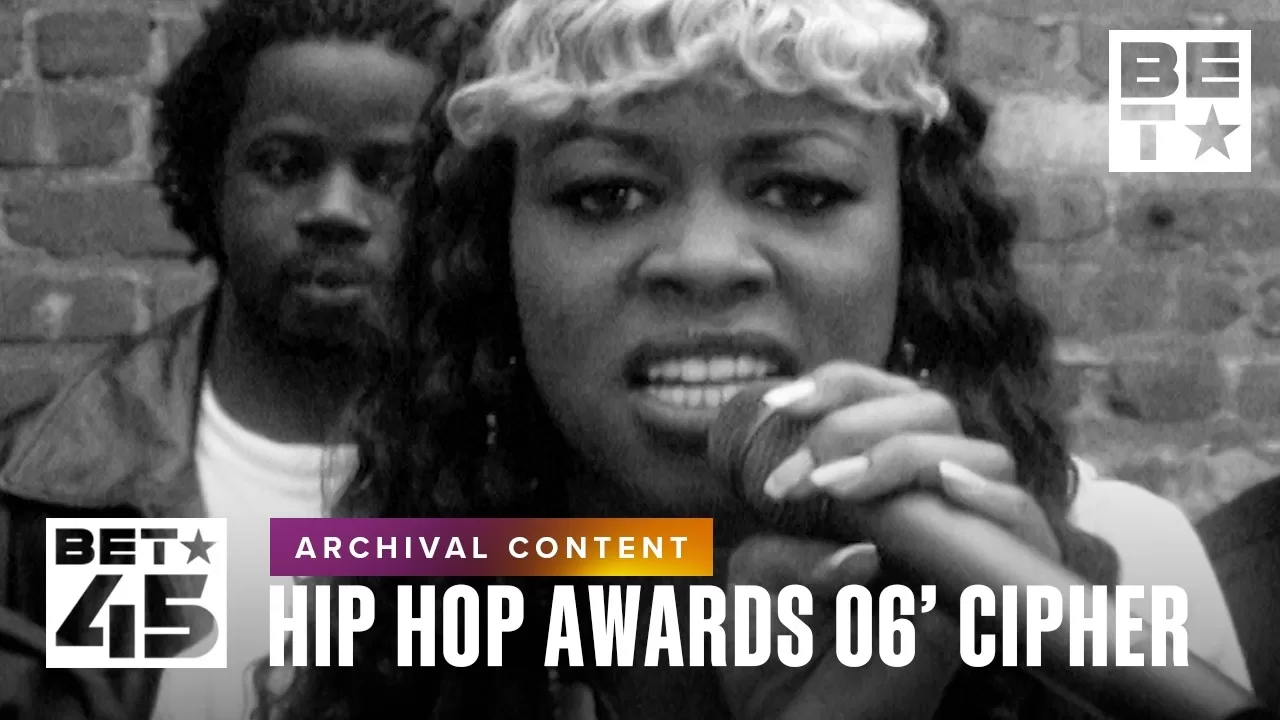 Remy Ma, Rhymefest, Saigon & Sway Rock The 2006 Hip Hop Awards Cipher ...