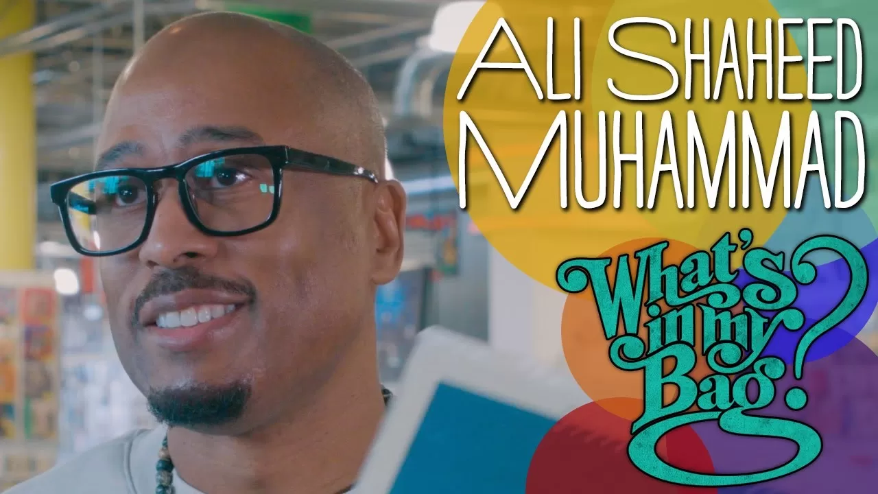 Ali Shaheed Muhammad – What’s In My Bag? - Blackout Hip Hop
