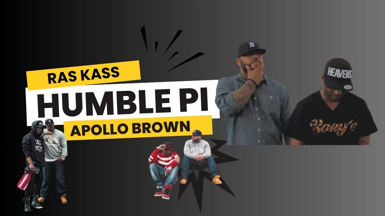 Ras Kass & Apollo Brown – Humble Pi - Blackout Hip Hop