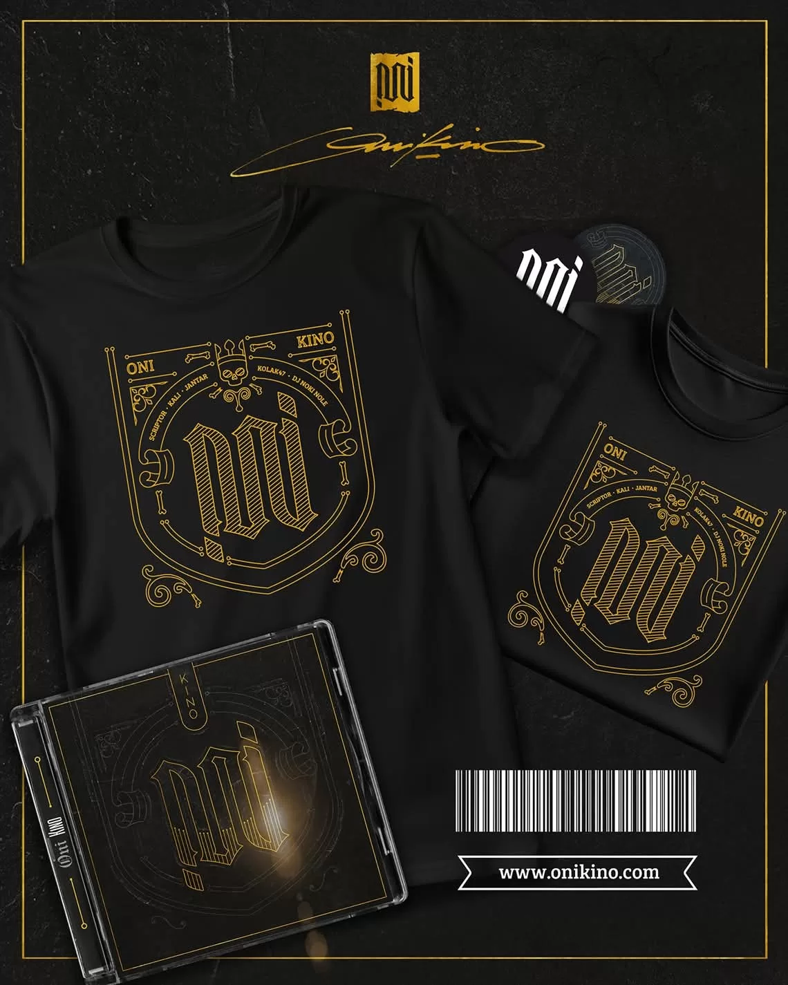 Podsjetnik na ONI Kino Merch! - Blackout Hip Hop