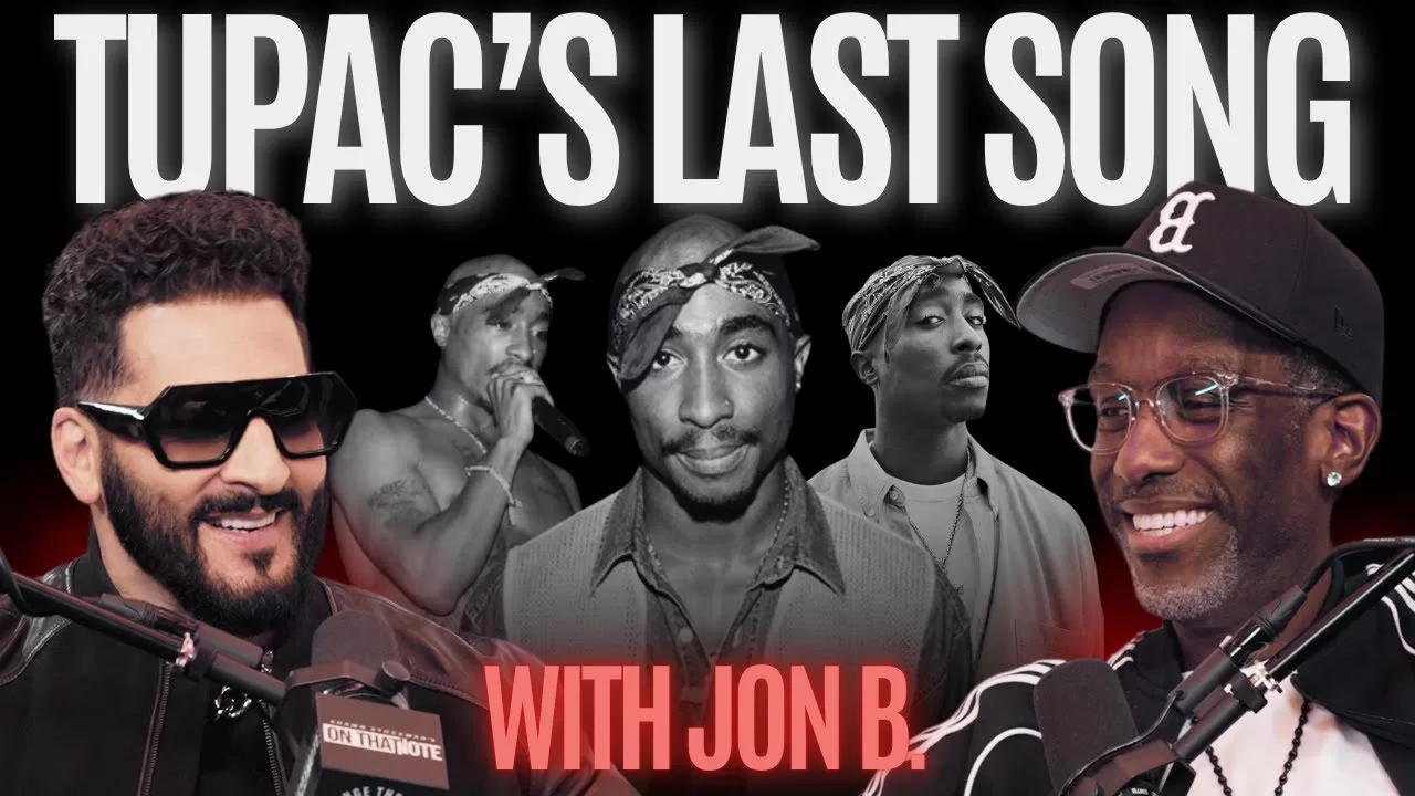 Jon B On Tupac’s Final Studio Moment - Blackout Hip Hop