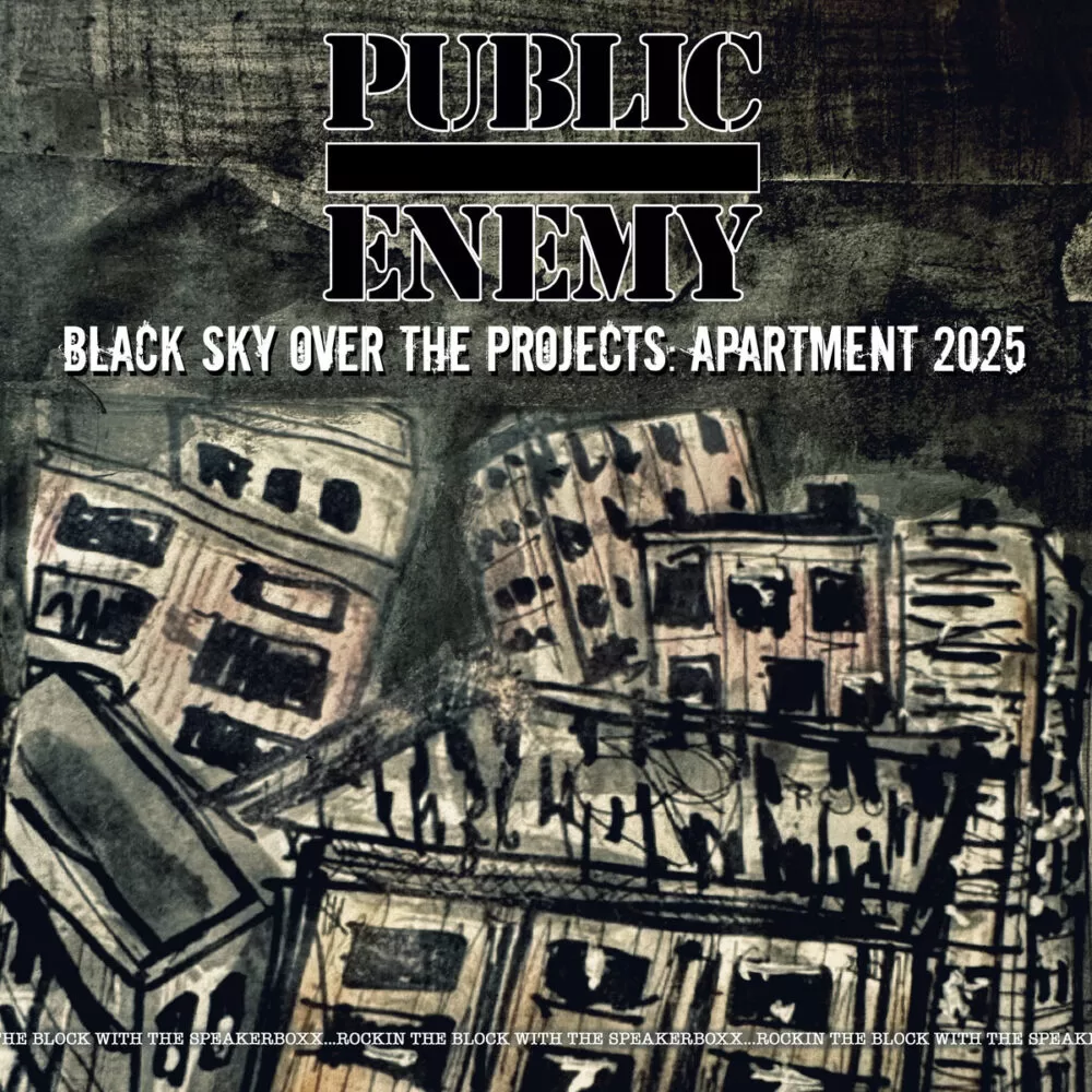 Public Enemy Release Surprise Album - Blackout Hip Hop