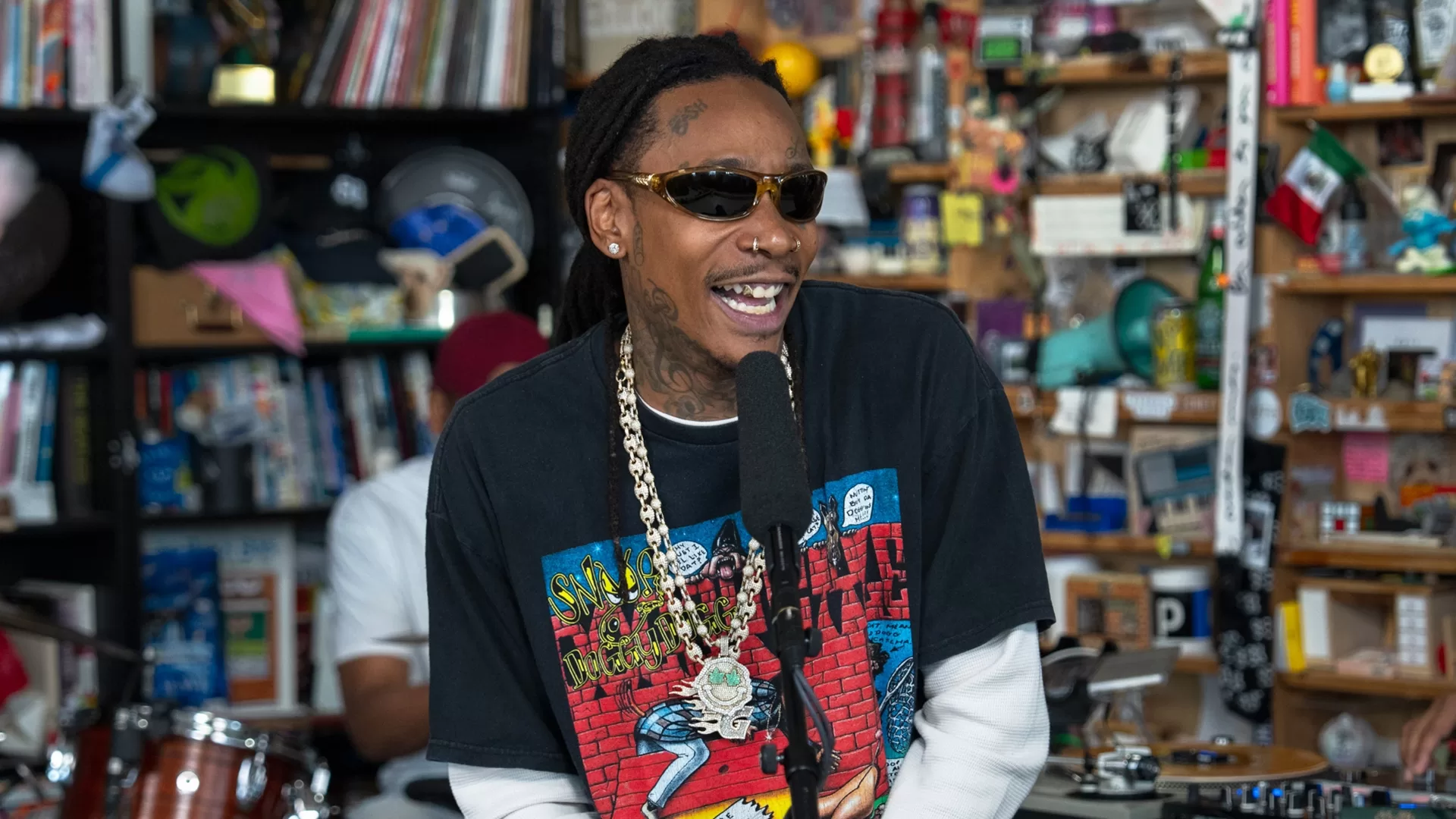 Wiz Khalifa: Tiny Desk Concert - Blackout Hip Hop