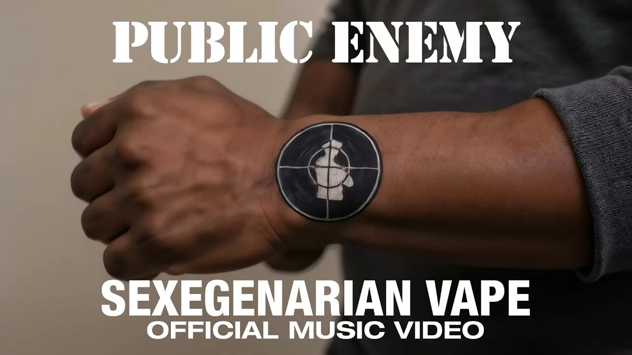 Public Enemy – SEXEGENARIAN VAPE - Blackout Hip Hop
