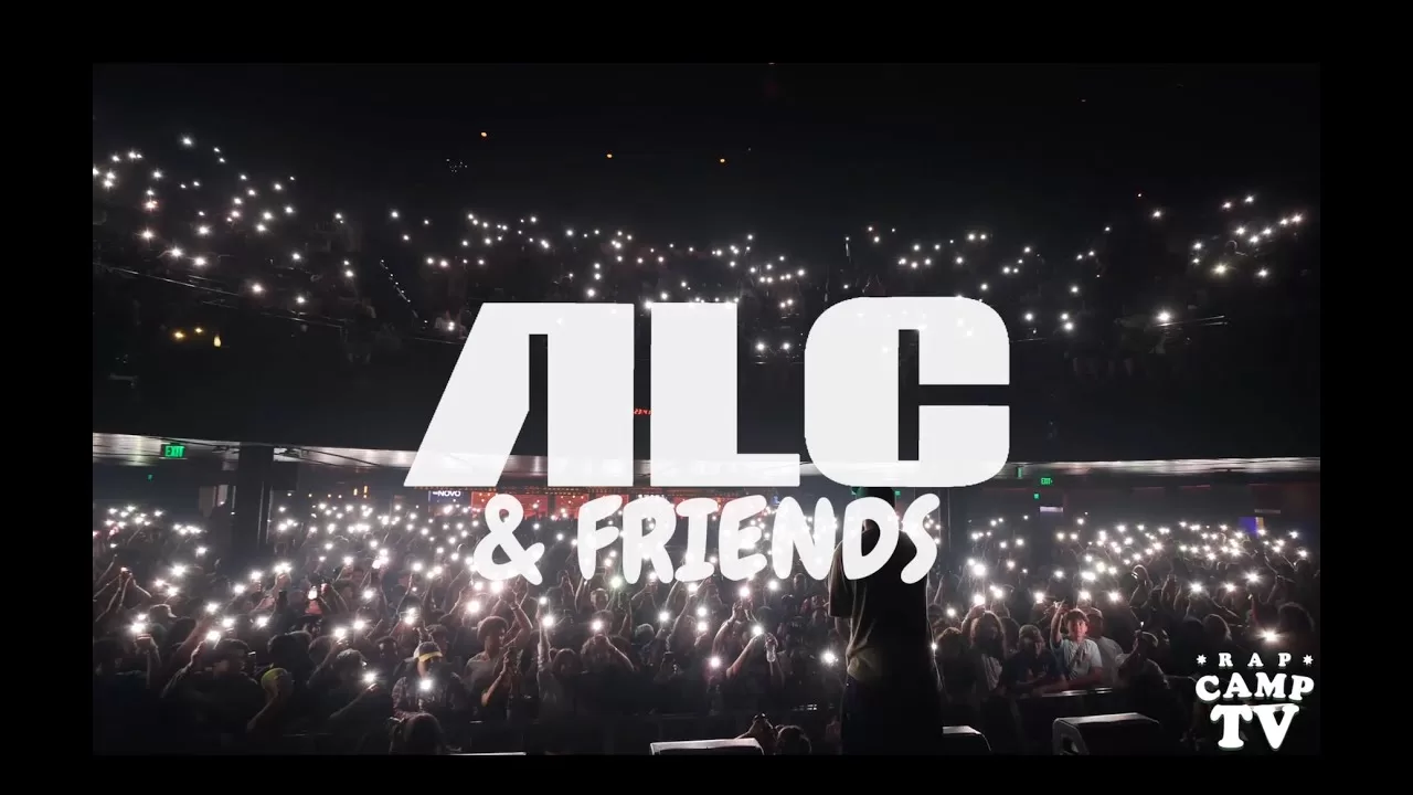 ALC & Friends Live in L.A. - Blackout Hip Hop