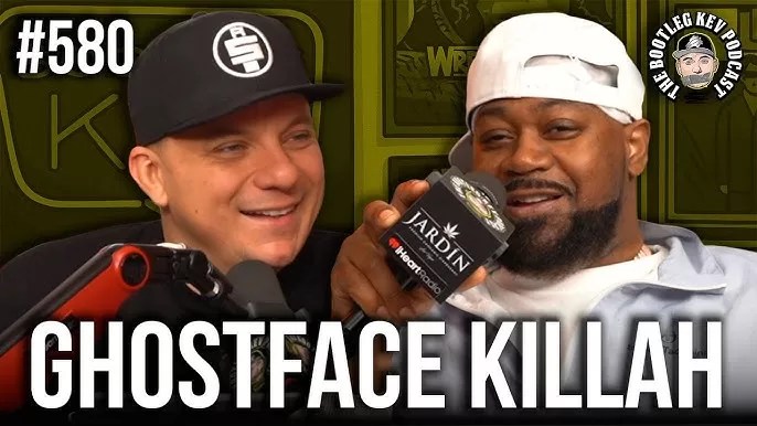 Ghostface Killah on “The Bootleg Kev Show” - Blackout Hip Hop