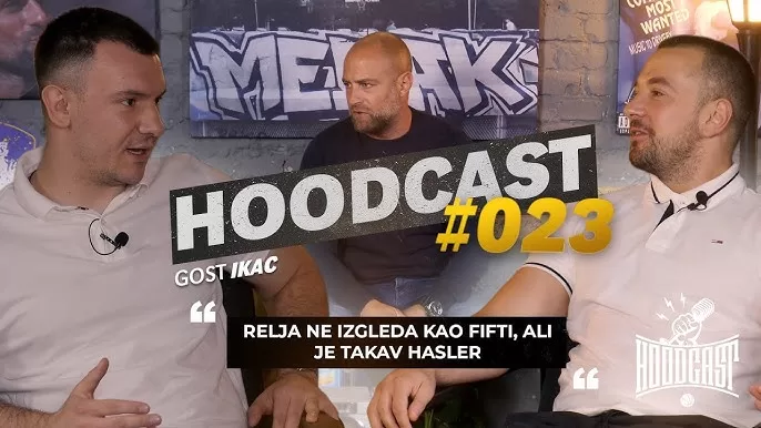 Ikac iz grupe V.I.P. u novoj epizodi Hoodcasta - Blackout Hip Hop