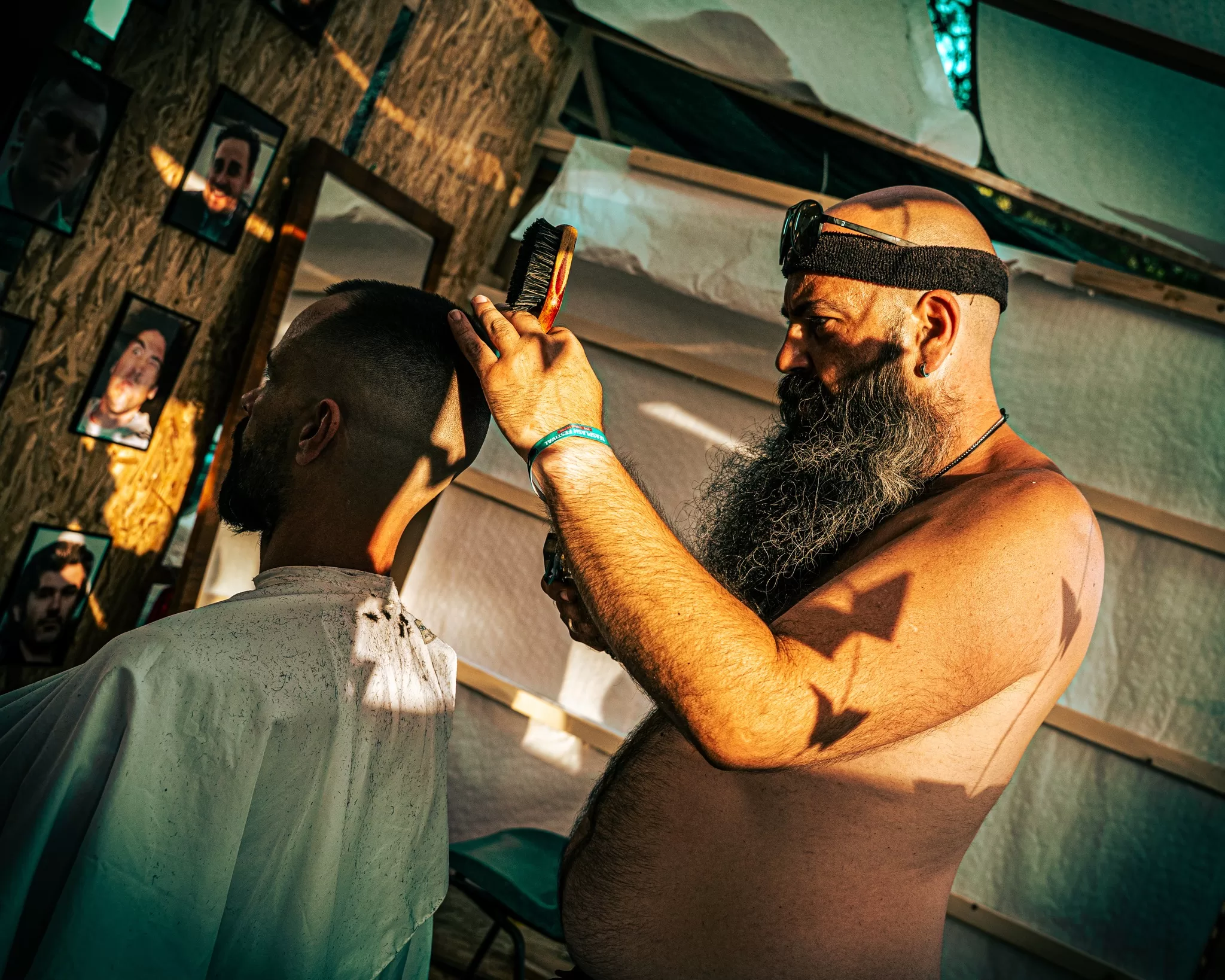 Mijagi Barber Shop Preach The RIČ 2025 - Blackout Hip Hop