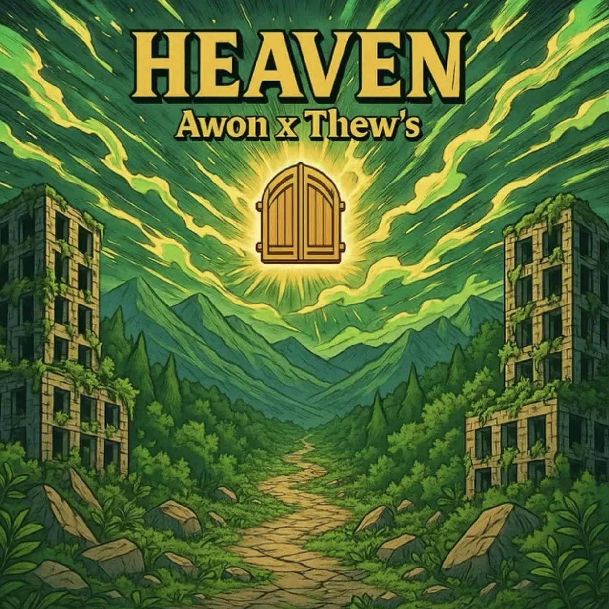 Awon x Thew’s – Heaven - Blackout Hip Hop