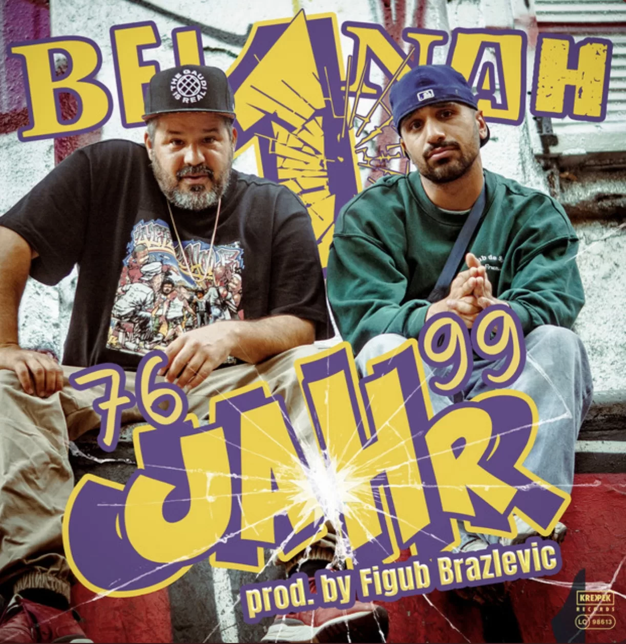 MC Rene & Figub Brazlevič feat. Kadir K, DJ Cutrock – Beinah’ ein Jahr - Blackout Hip Hop