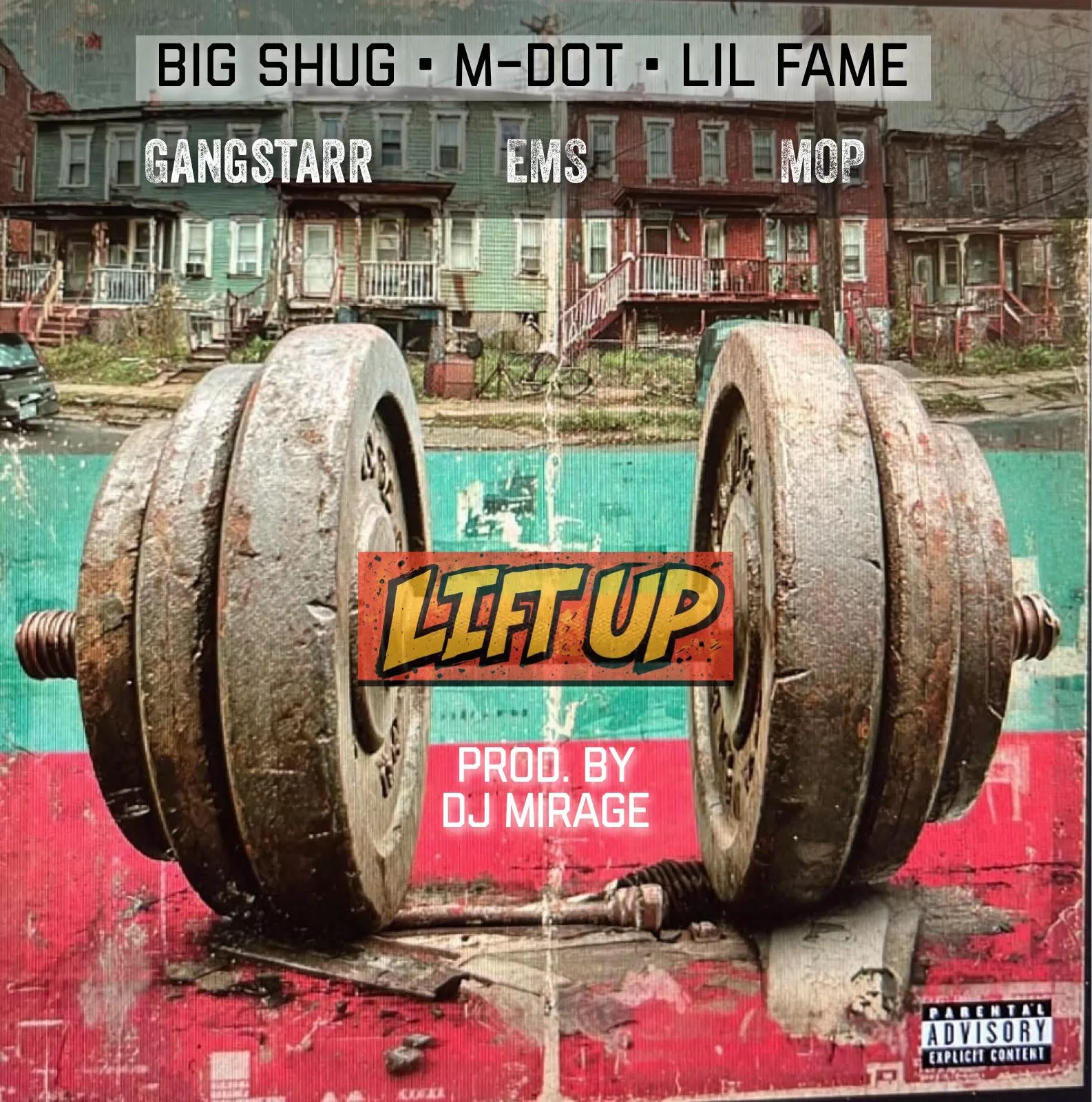 M-Dot & Big Shug Feat. Lil Fame – Lift Up (Produced by DJ Mirage ...