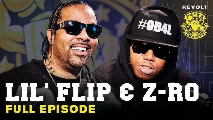 Drink Champs w/ Lil’ Flip & Z-Ro - Blackout Hip Hop