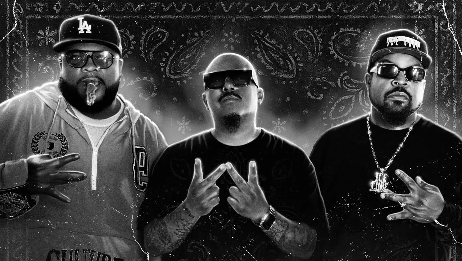 Mr. Shadow, Ice Cube, Kokane – Certified G’z - Blackout Hip Hop