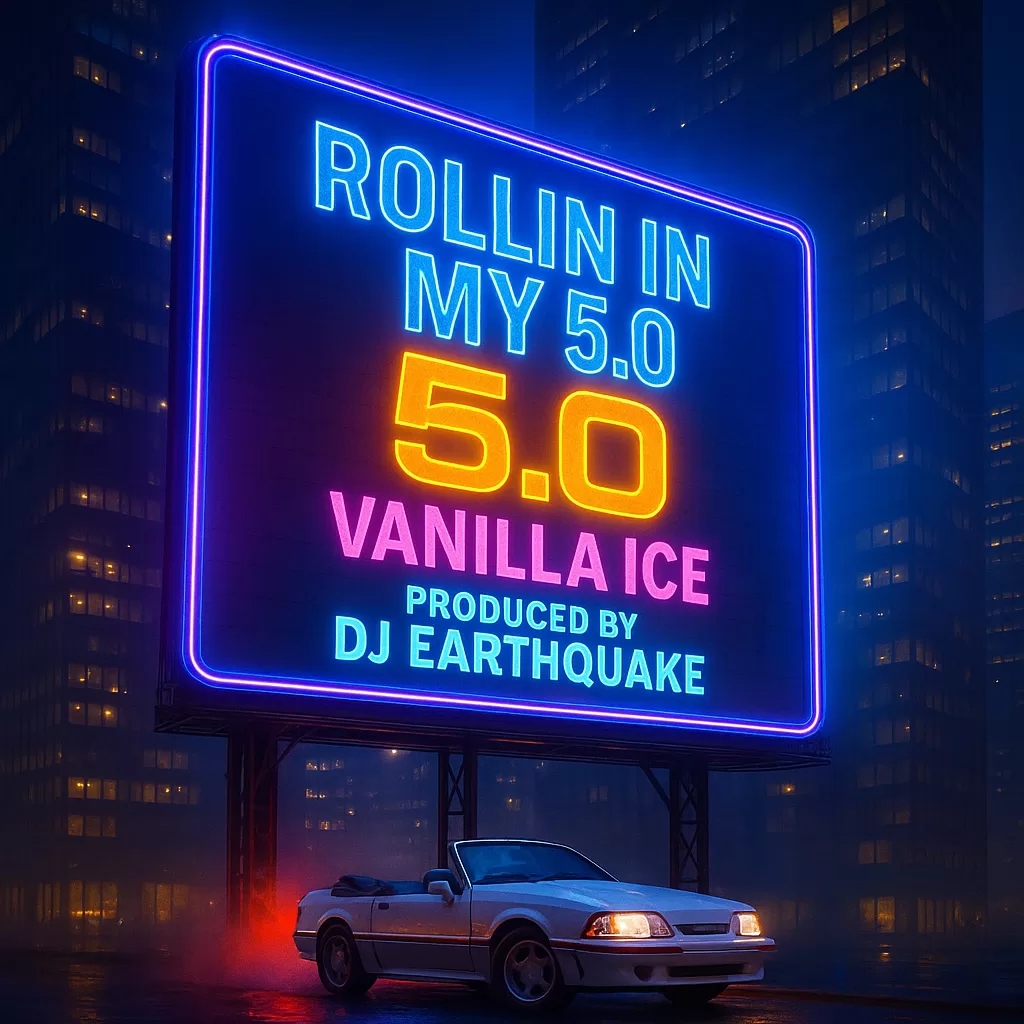 Vanilla Ice – Rollin’ in my 5.0 - Blackout Hip Hop