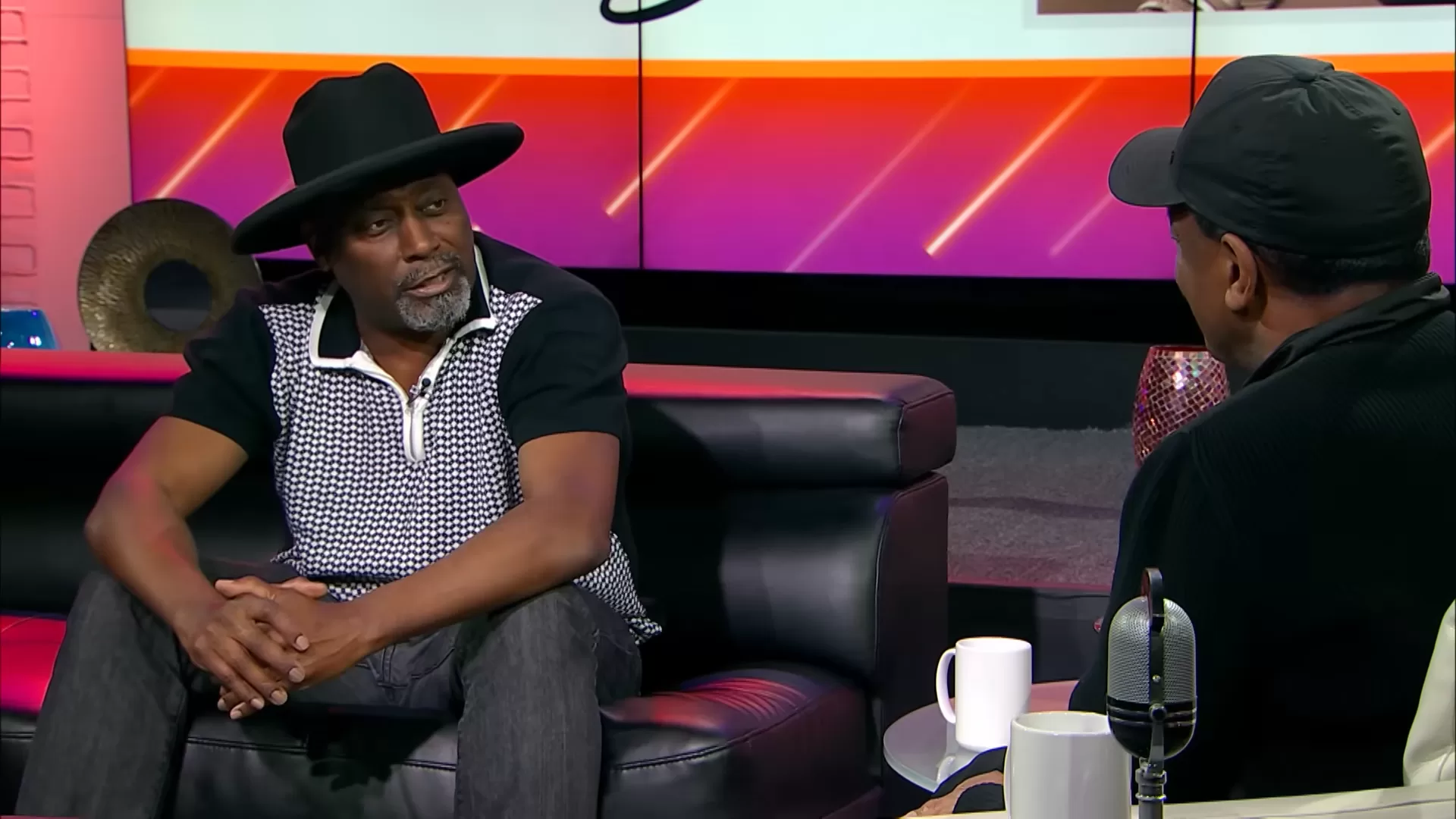 Big Daddy Kane on The Donnie Simpson Show! - Blackout Hip Hop