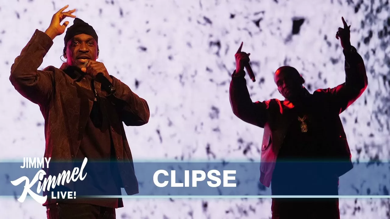 Clipse – So Be It (Jimmy Kimmel Live) - Blackout Hip Hop