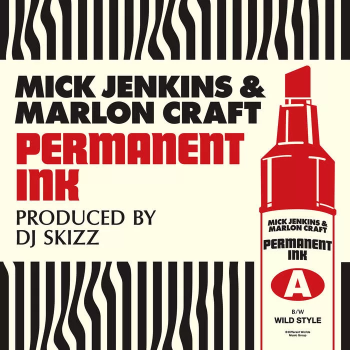 DJ Skizz x Mick Jenkins x Marlon Craft – Permanent Ink - Blackout Hip Hop