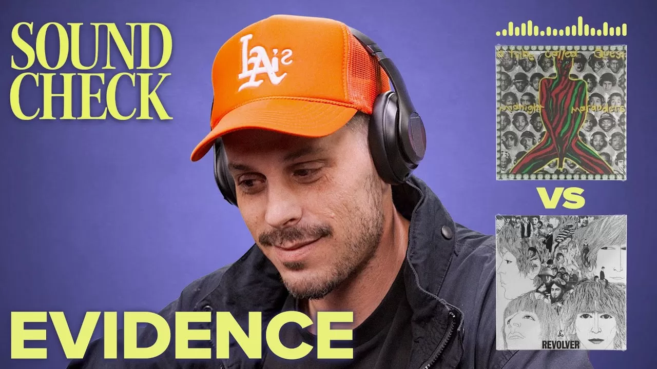 Uproxx Sound Check with Evidence of Dilated Peoples - Blackout Hip Hop