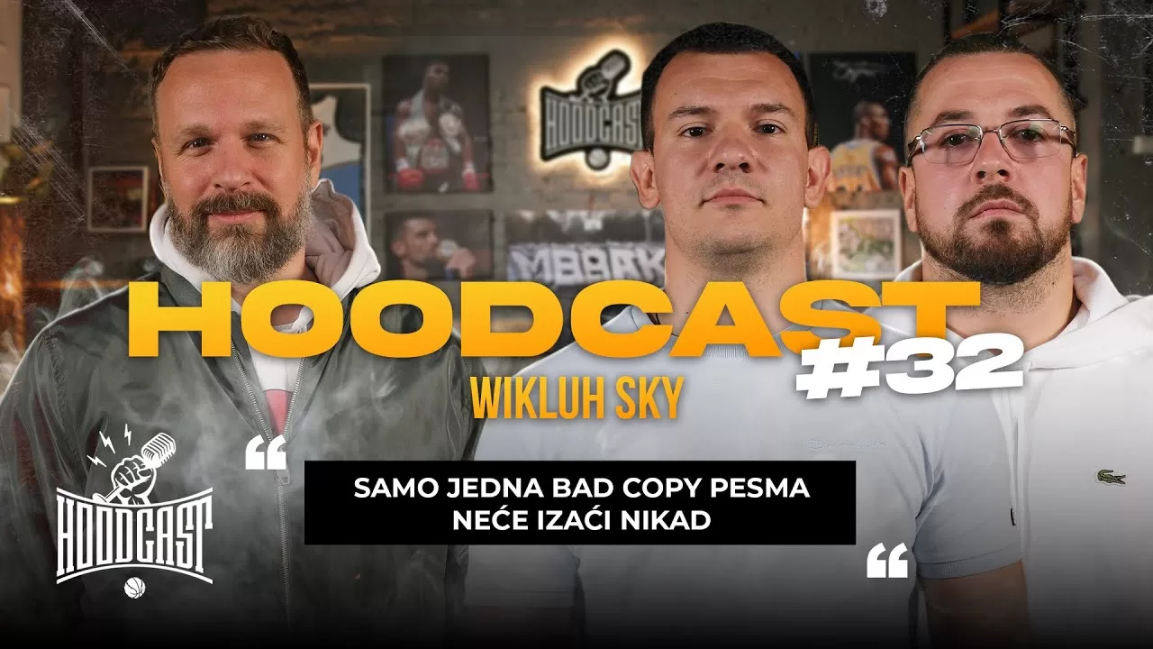 Wikluh Sky U Novoj Epizodi Hoodcast-a - Blackout Hip Hop
