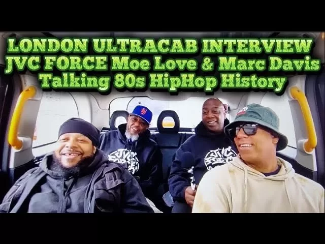 JVC FORCE x Moe Love (Ultramagnetic MCs) & Marc Davis – ULTRACAB ...