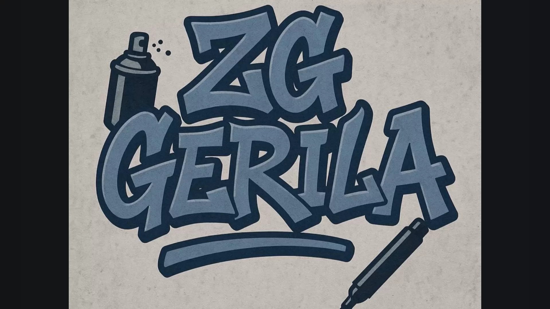 Kac K.C.P. – Zg Gerila - Blackout Hip Hop