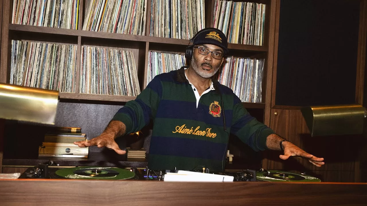 Large Professor at 214 Mulberry (Live Set) - Blackout Hip Hop