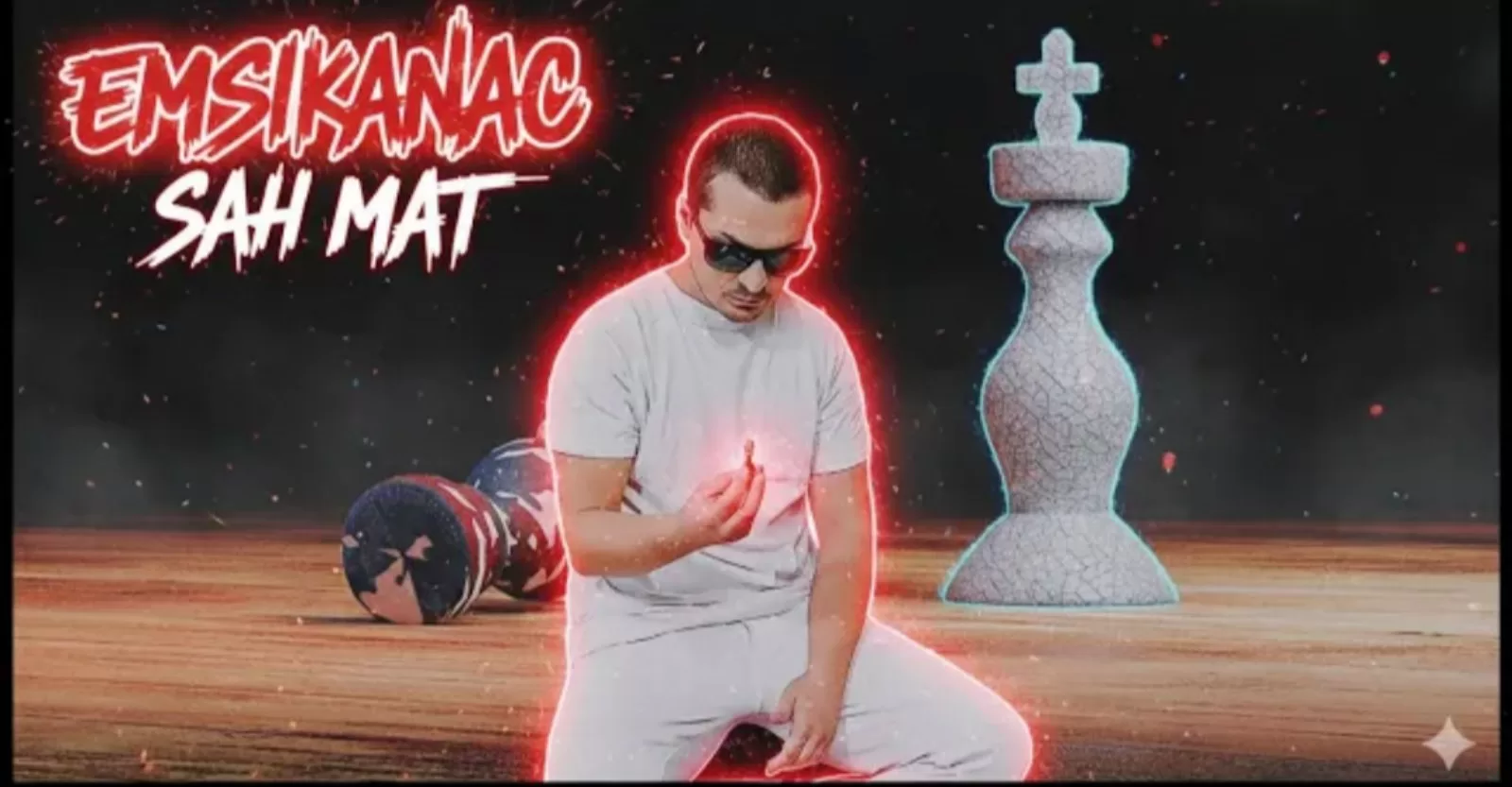 Emsikanac – Šah Mat - Blackout Hip Hop