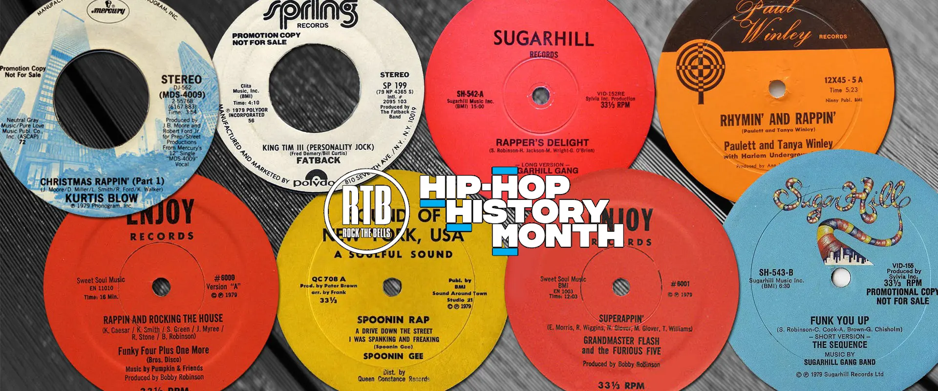 The Jump Off: 21 Rap Records That Dropped in 1979 - Blackout Hip Hop