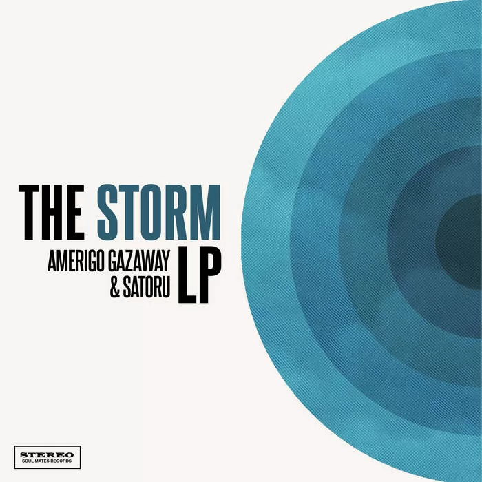 Amerigo Gazaway & Satoru – The Storm LP - Blackout Hip Hop