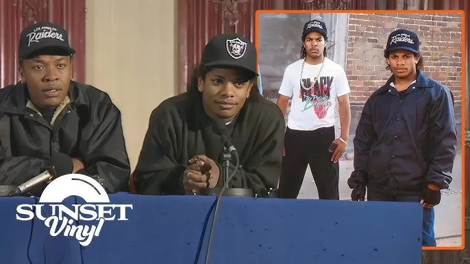 N.W.A – 1990 London Press Conference (Never Seen Footage) - Blackout ...