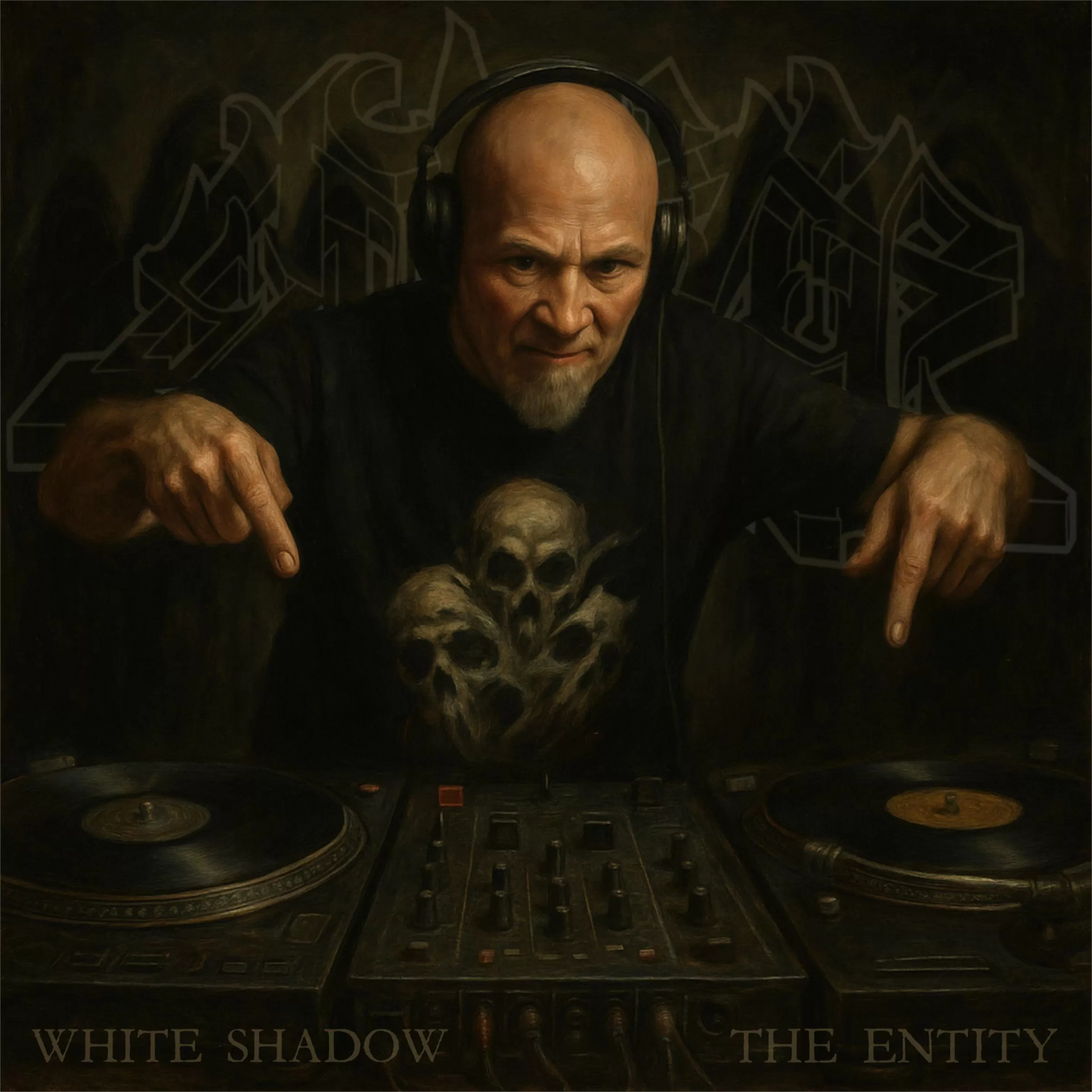 White Shadow – The Entity - Blackout Hip Hop