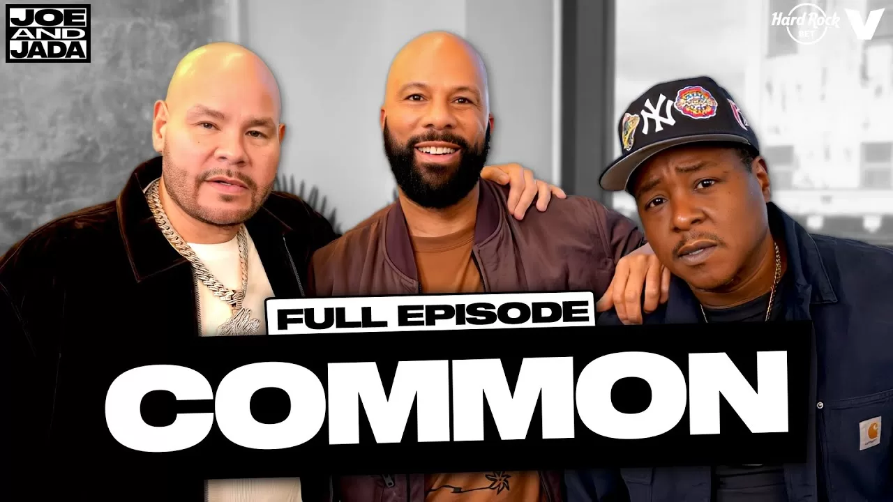 Common on the Joe & Jada Podcast - Blackout Hip Hop