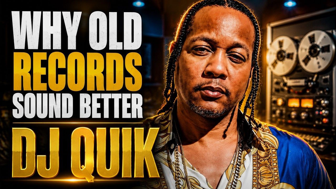 DJ Quik Reveals Why Modern Music Lost Its Sound - Blackout Hip Hop